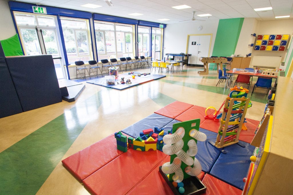The Activity Hall at the SNAP Centre, Brentwood