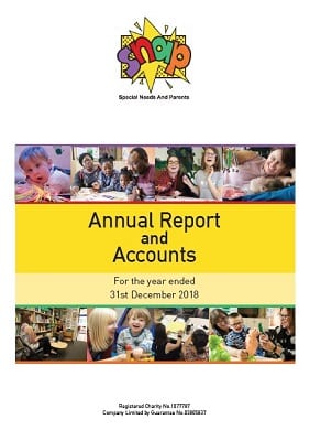 Annual Reports Snap Charity