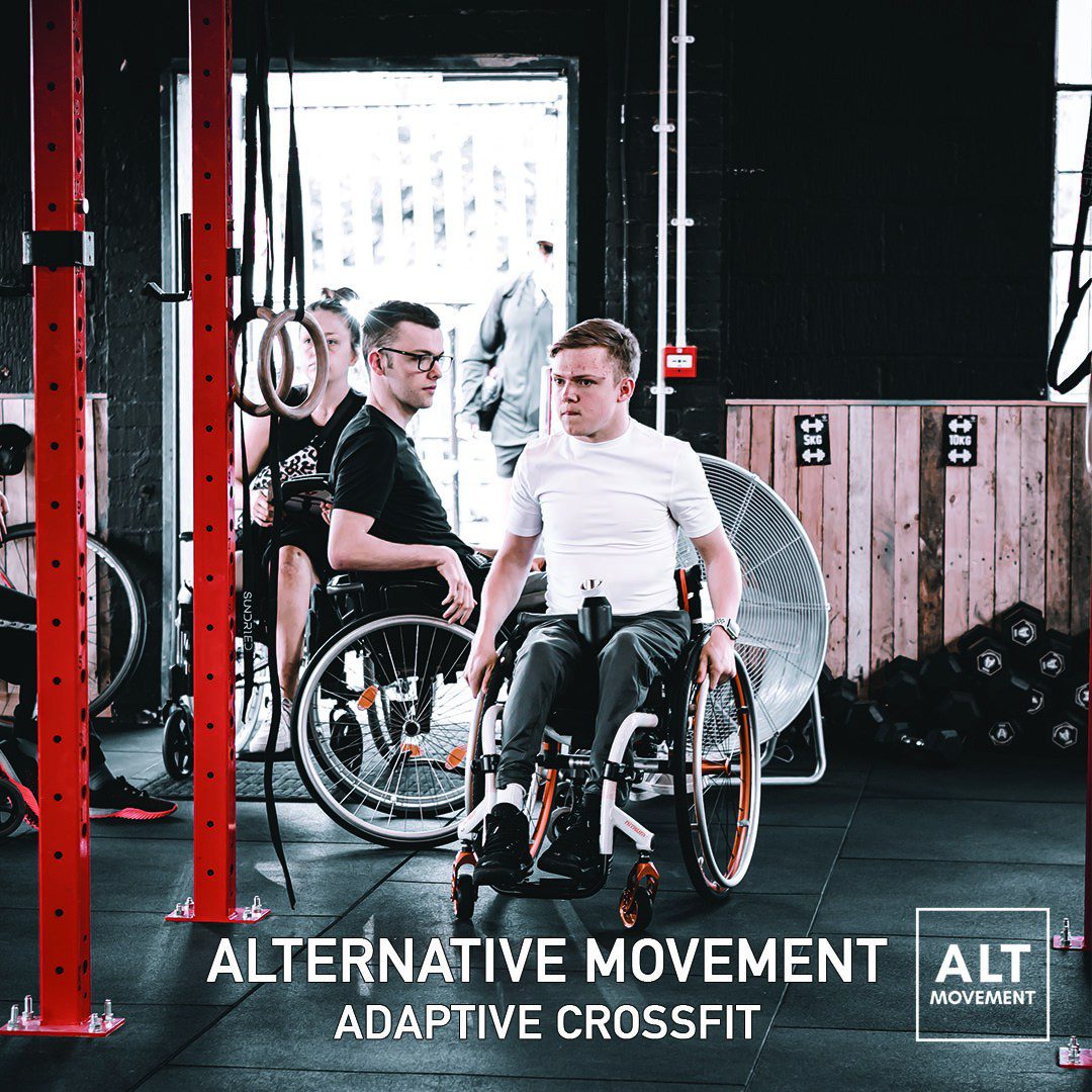 Alternative Movement - Adaptive Fitness - SNAP Charity