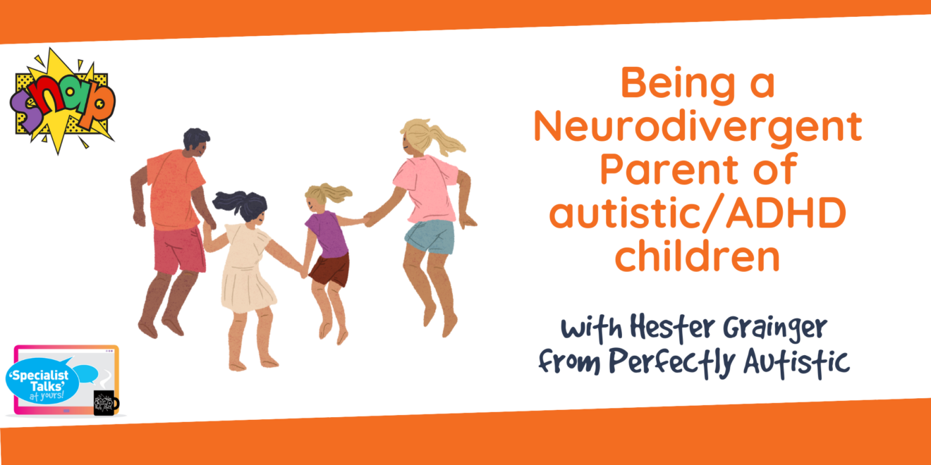 Being a Neurodivergent Parent of autistic/ADHD children with Hester ...