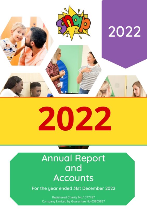 Annual Reports Snap Charity