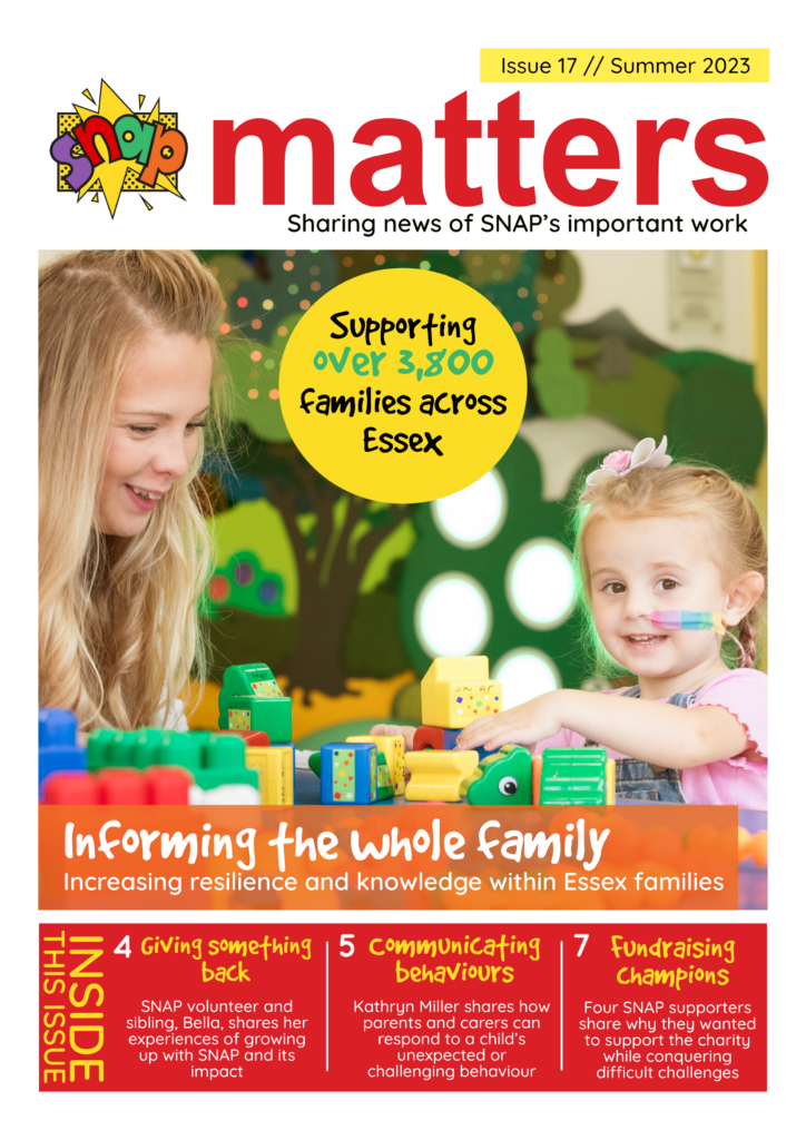 SNAP Matters Magazines - SNAP Charity