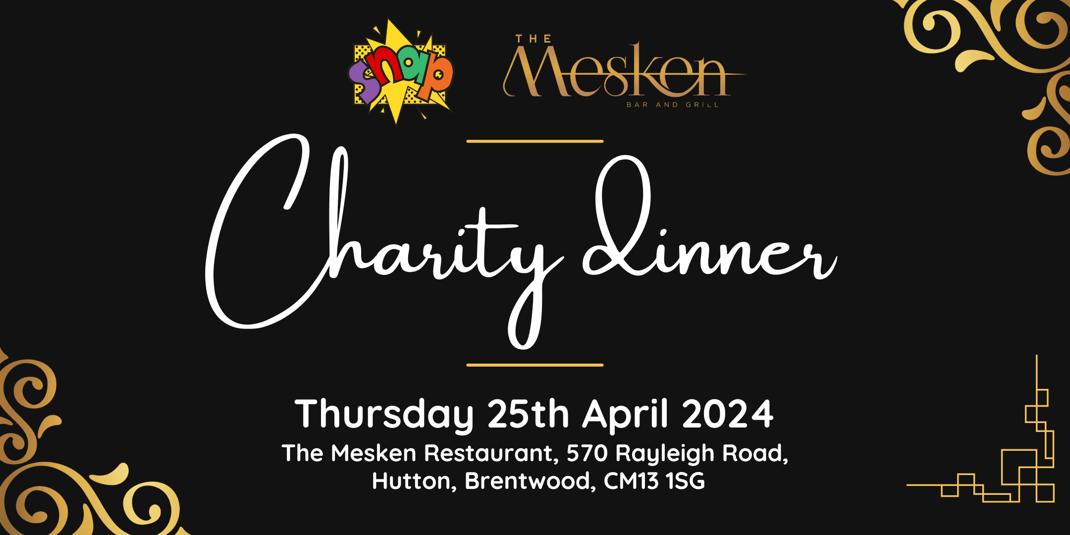 The Mesken Charity Dinner - SNAP Charity