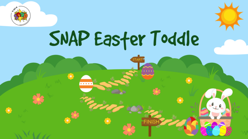 SNAP Easter Toddle - SNAP Charity