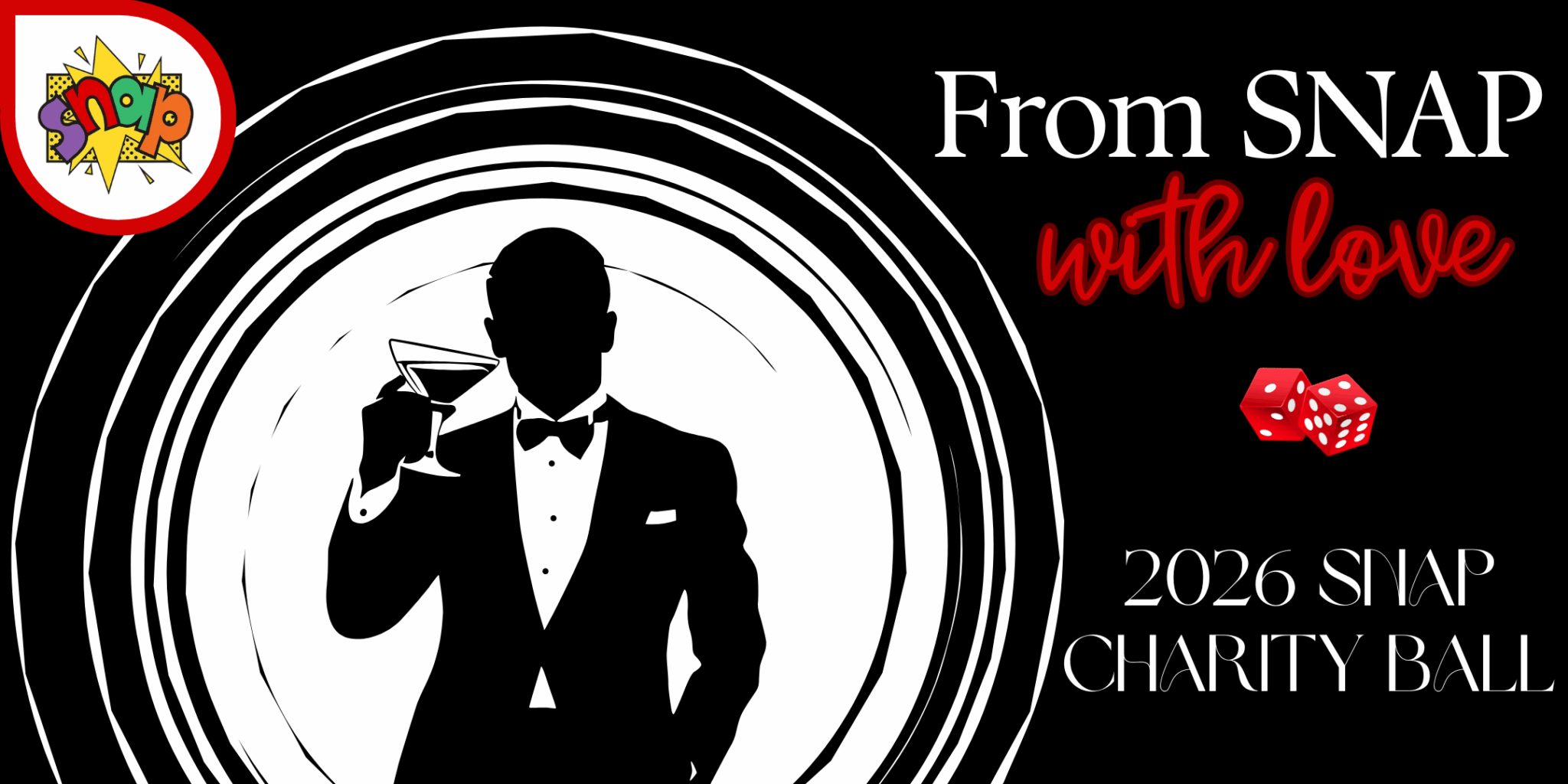 Sold out: From SNAP With Love: SNAP Charity Ball 2026 - SNAP Charity